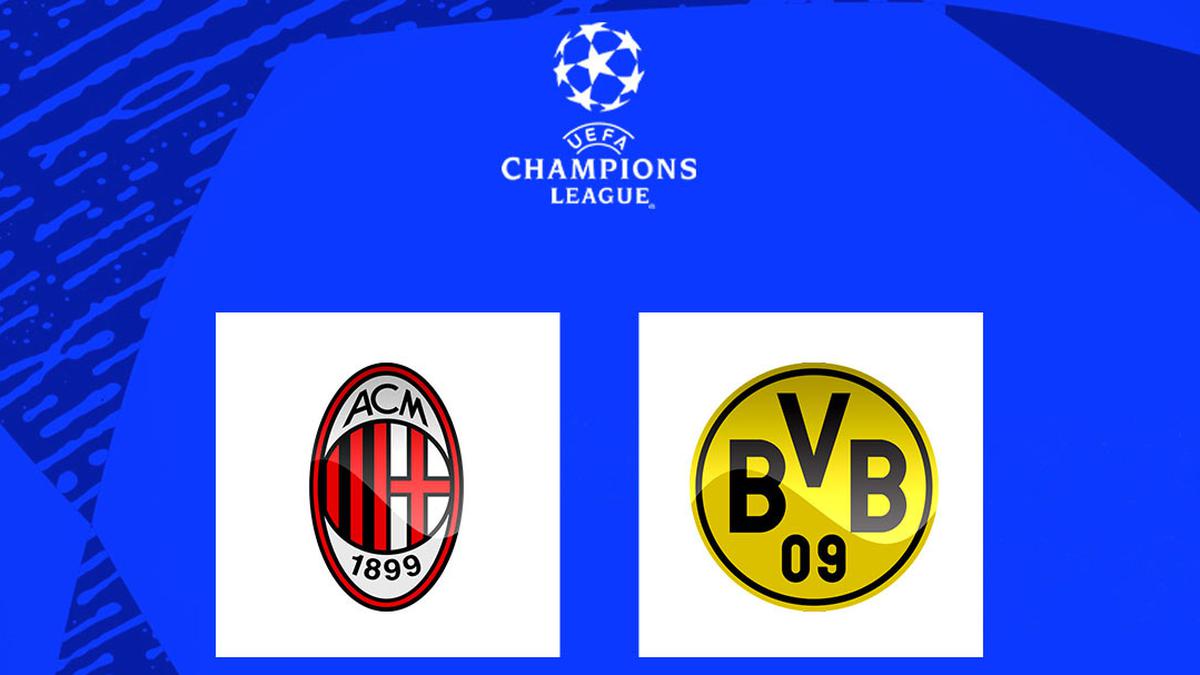 Deretan Fakta Jelang Duel Ac Milan Vs Borussia Dortmund Di Liga