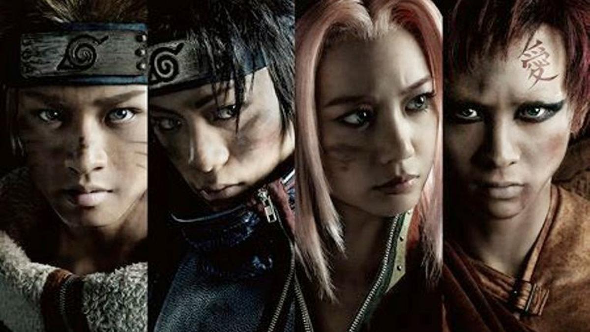 Pentas Musikal Naruto Diramaikan Band Flow
