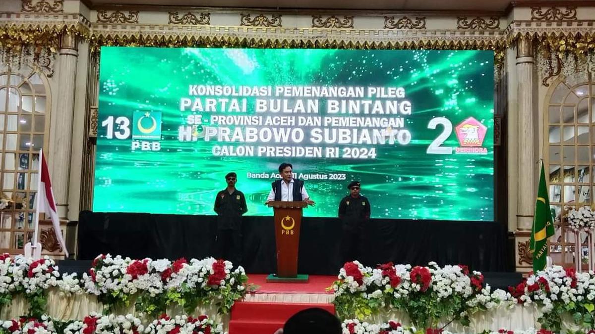 Yusril Instruksikan Seluruh DPW PBB Segara Bentuk Tim Relawan ...