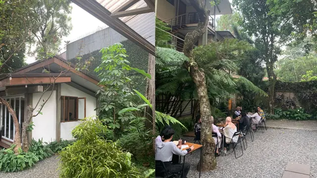 Mengenal Kineruku, Kafe Cantik Surganya Pencinta Buku di Bandung ...