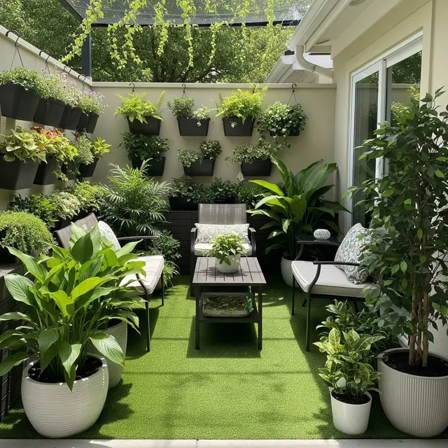 7 Desain Area Duduk Belakang Rumah yang Adem, Cocok untuk Ngopi, Kerja ...
