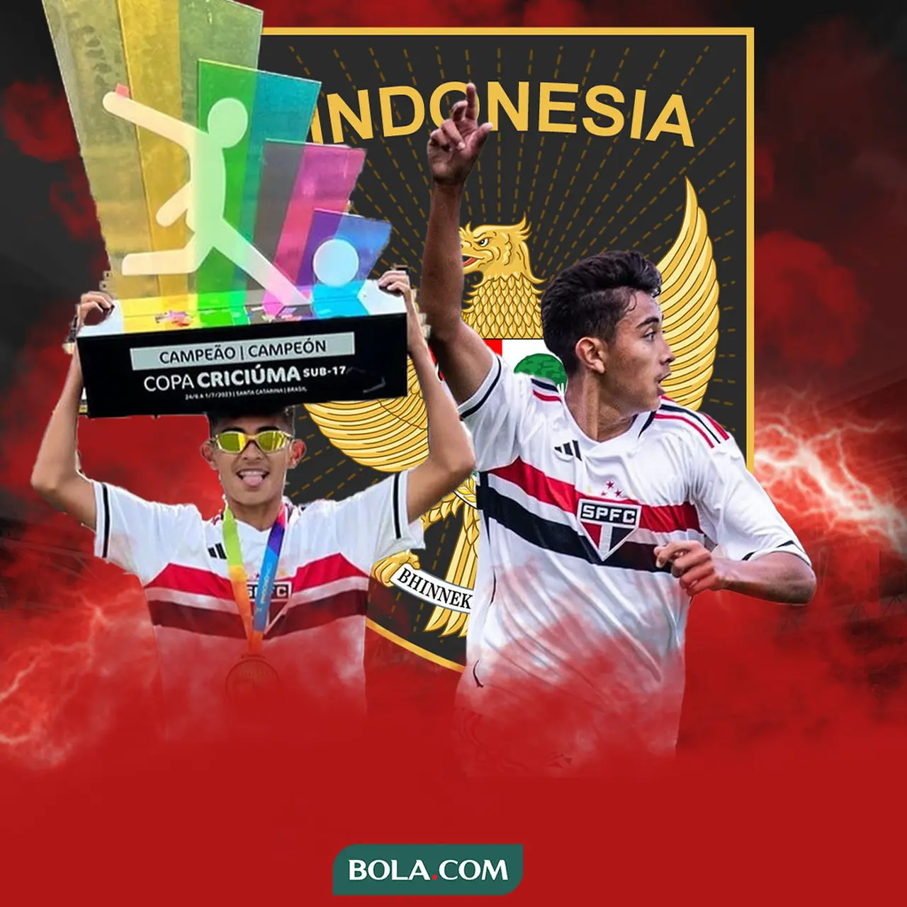 Mengenal Welber Jardim, Pemain Sao Paulo yang Disanjung Pelatih Timnas ...