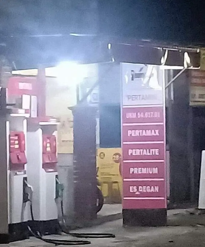 10 Potret Momen Random yang Terjadi di SPBU, Isi Bensin Kok Banyak ...