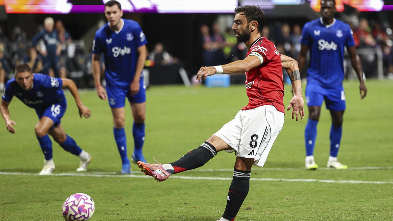 Bruno Fernandes Man of the Match Manchester United vs Everton