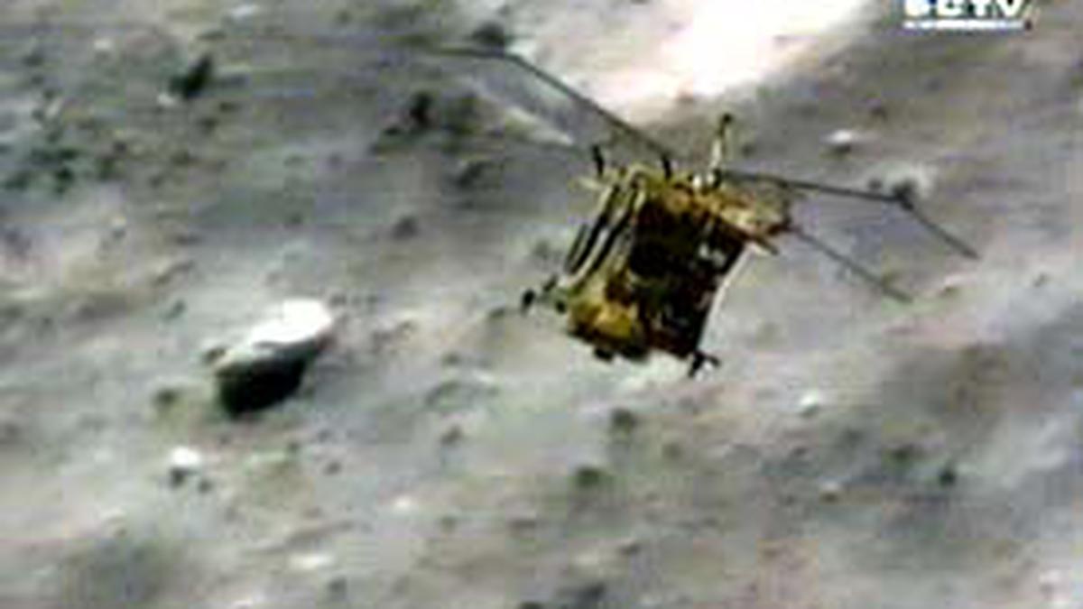 Wahana Robot Near Shoemaker Bakal Mendarat - Global Liputan6.com