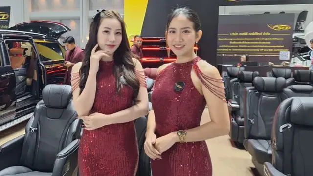 Pesona SPG Cantik yang Hiasi Thailand International Motor Expo 2023 - Otomotif Liputan6.com