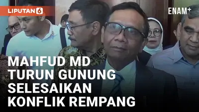 Respons Mahfud Md Usai Wamenkeu Sebut Catatan Transaksi Janggal di Kemenkeu sama dengan ...