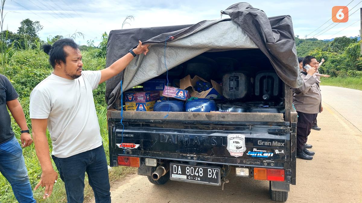 Polisi Tewas Dipukul Saat Penindakan Kasus BBM Ilegal di Muara Komam Paser - Regional Liputan6.com