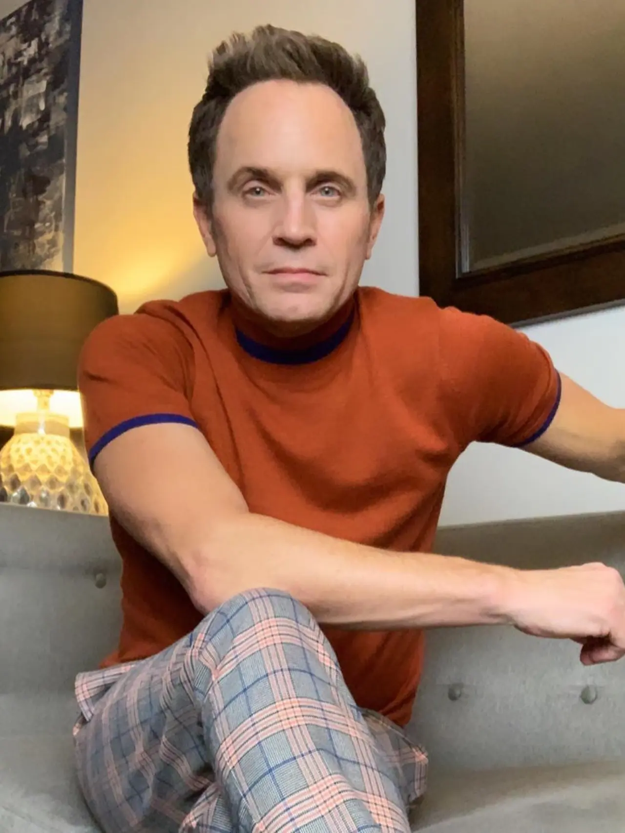 6 Potret Terbaru David Yost, Pemeran Power Rangers Biru yang Awet Muda ...