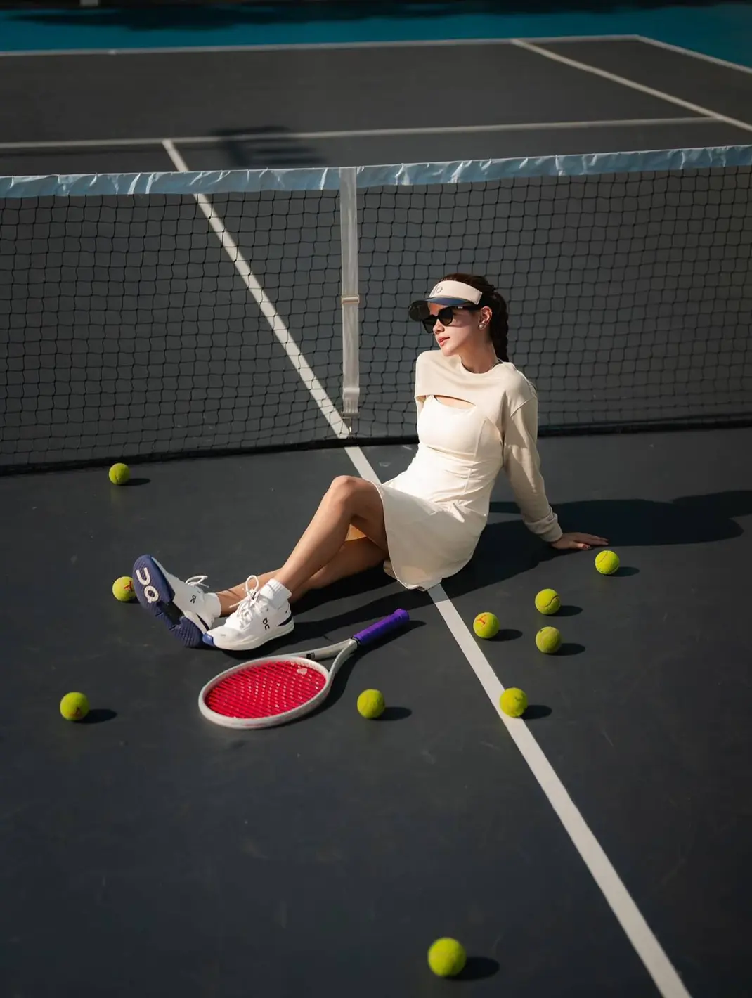 Tampil Menawan, Ini Potret Audi Marissa Latihan Tenis yang Disebut ...