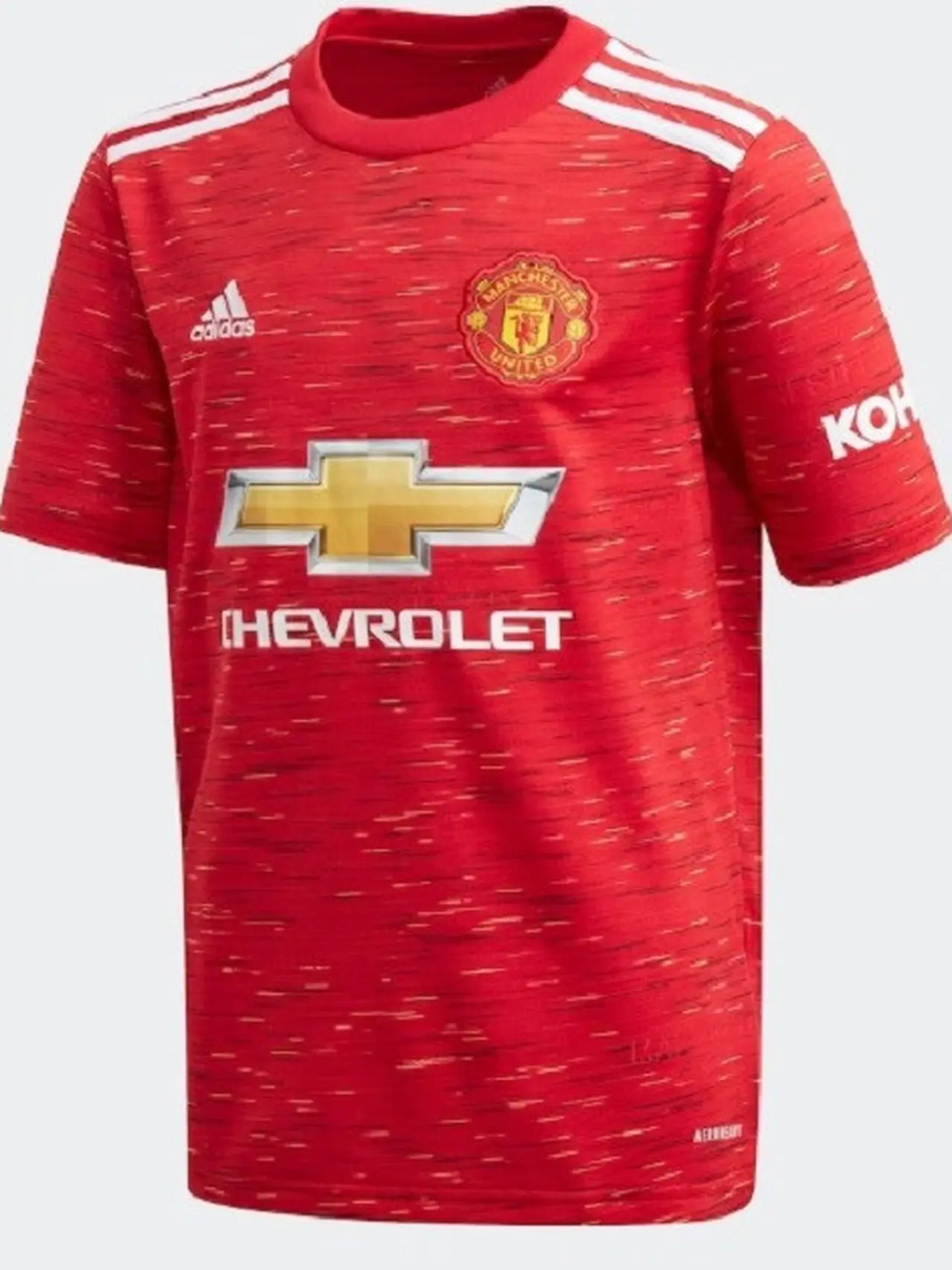 6 Potret Detail Seragam Anyar MU, Terinspirasi Simbol Klub - Bola ...