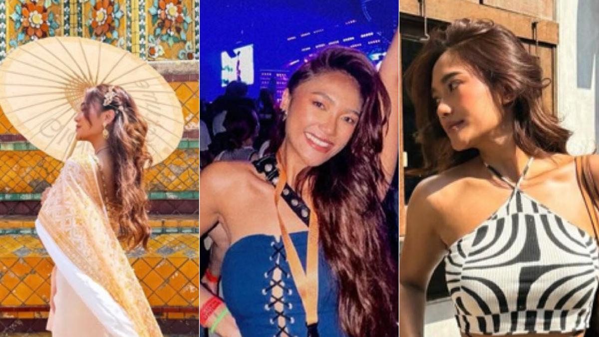 6 Gaya Menawan Marion Jola Liburan ke Thailand Dibalut Baju Tradisional ...