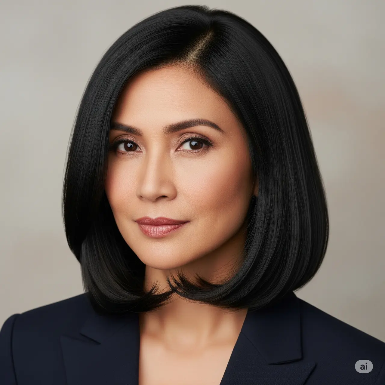 11 Gaya Rambut Anti Tua untuk Wanita Usia 40-50 Tahun, Pancarkan Aura Muda - Hot Liputan6.com