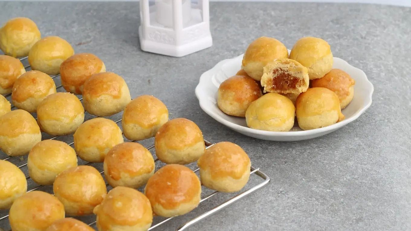 Resep Kue Nastar Tanpa Oven yang Mudah Dicoba - Food Fimela.com