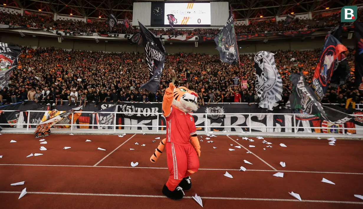 Foto: Malam Spektakuler ketika Persija Jakarta Kembali Bermain di GBK ...