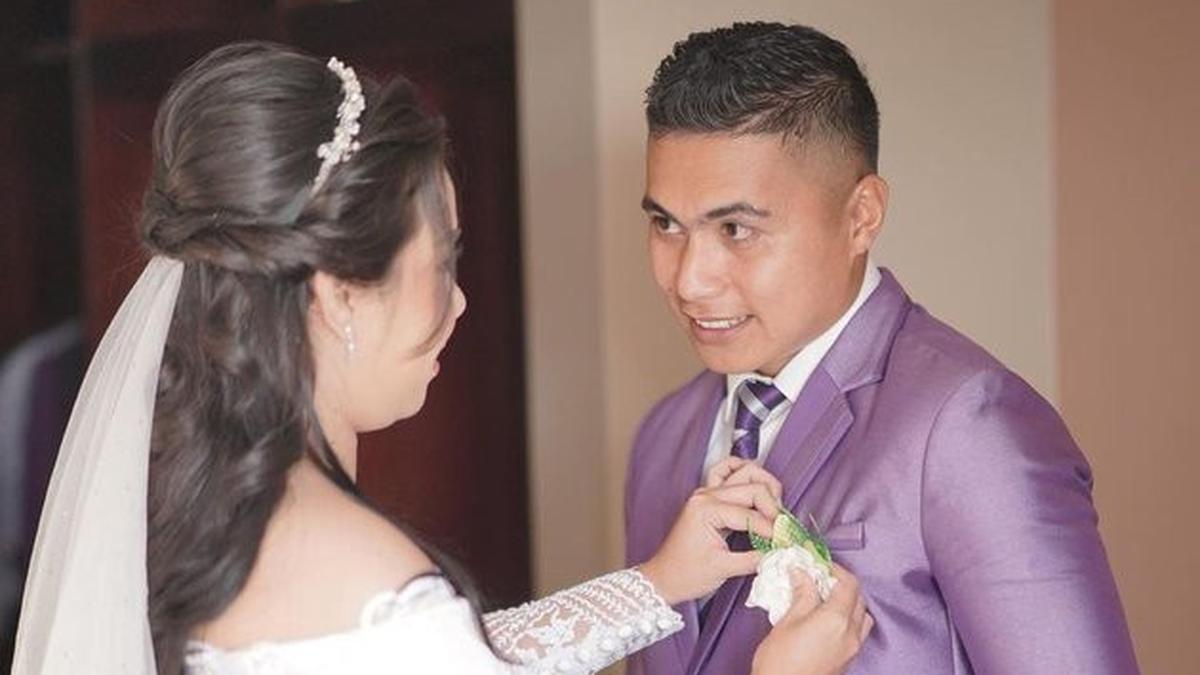 Jadi Lelaki Sejati, Ini 6 Potret Pernikahan Aprilio Manganang