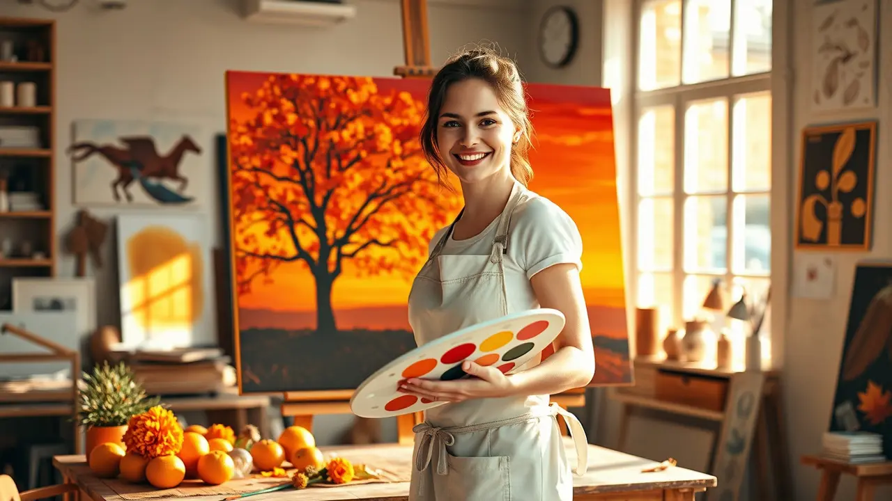 Cara Membuat Warna Oren yang Sempurna untuk Berbagai Kebutuhan - Feeds ...