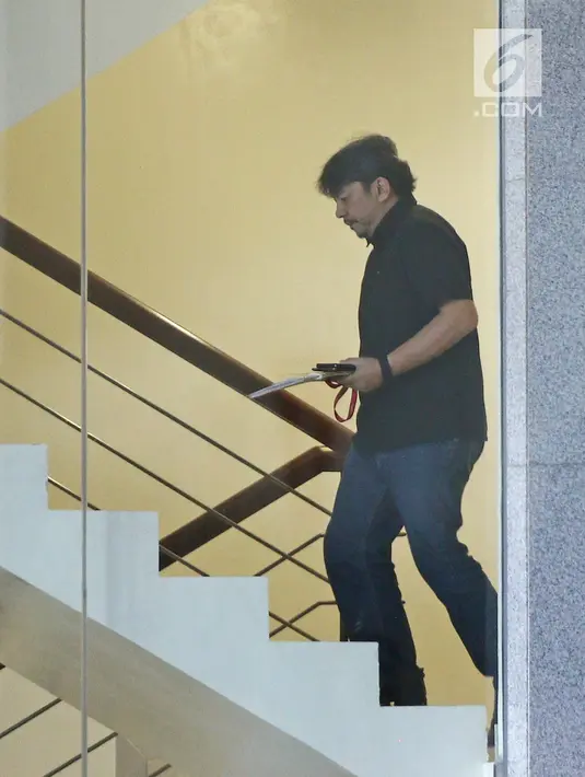 FOTO: Dalami Kasus Emirsyah Satar, KPK Panggil Mantan Petinggi Garuda Indonesia - Foto Liputan6.com