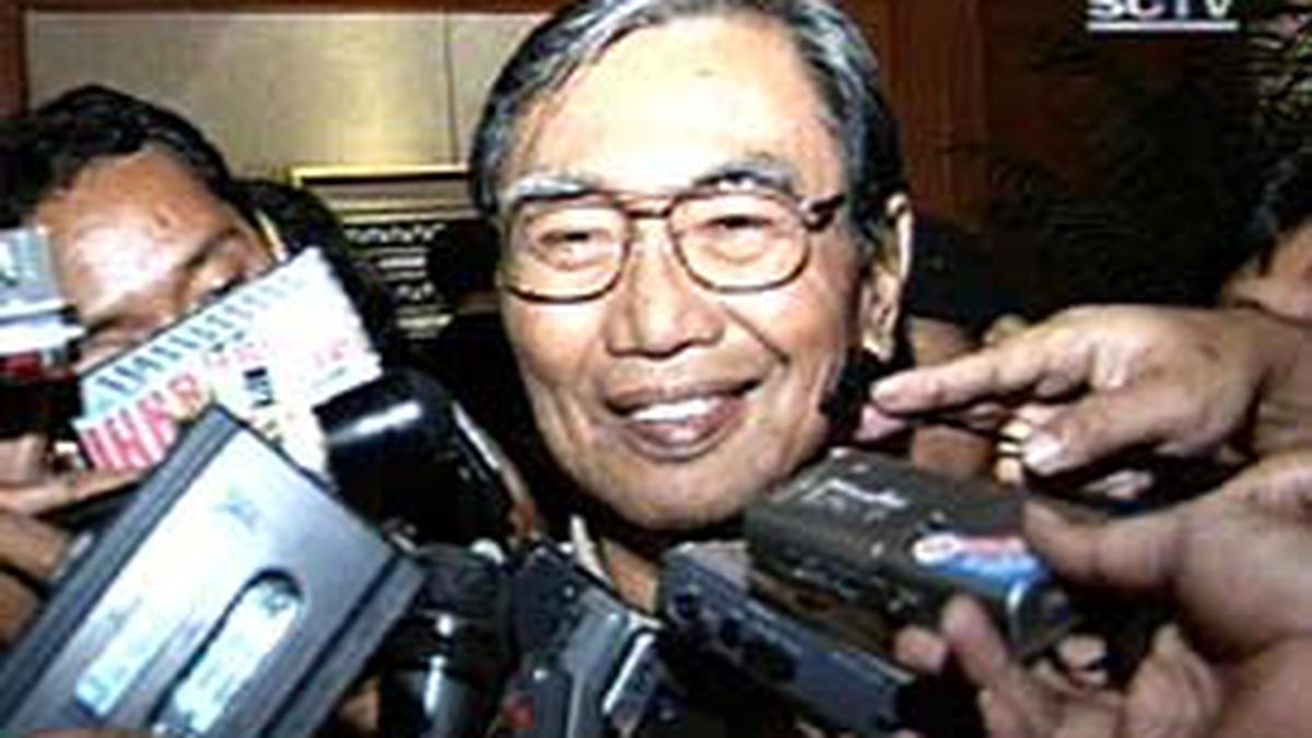Cak Nur: Mega Tak Siap Menjadi Presiden - News Liputan6.com