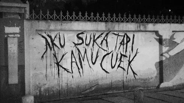7 Coretan Curhat Galau di Tembok Ini Bikin Terenyuh - Hot Liputan6.com
