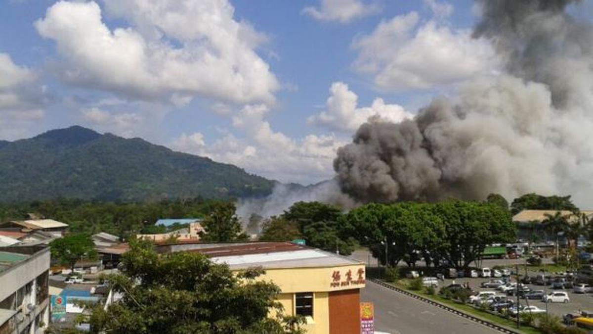 Ledakan di Pabrik Malaysia, 8 Pekerja Luka-luka - Global Liputan6.com