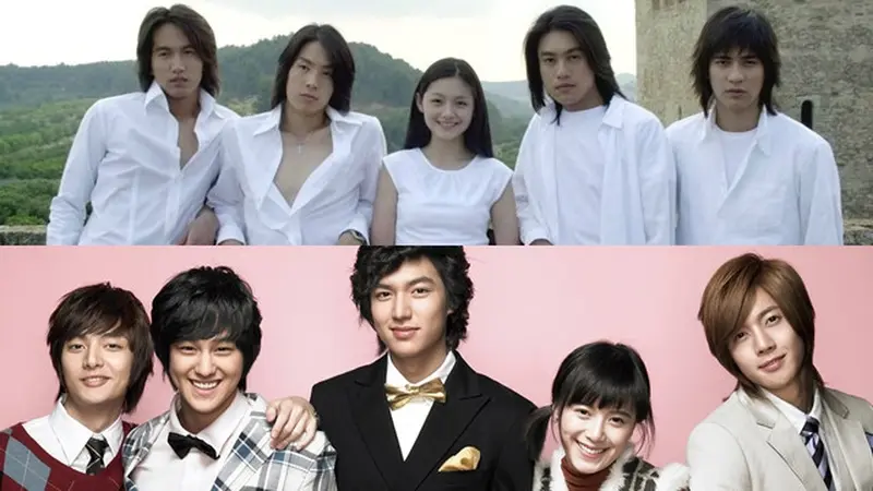 Boys Before Flowers F4 Names