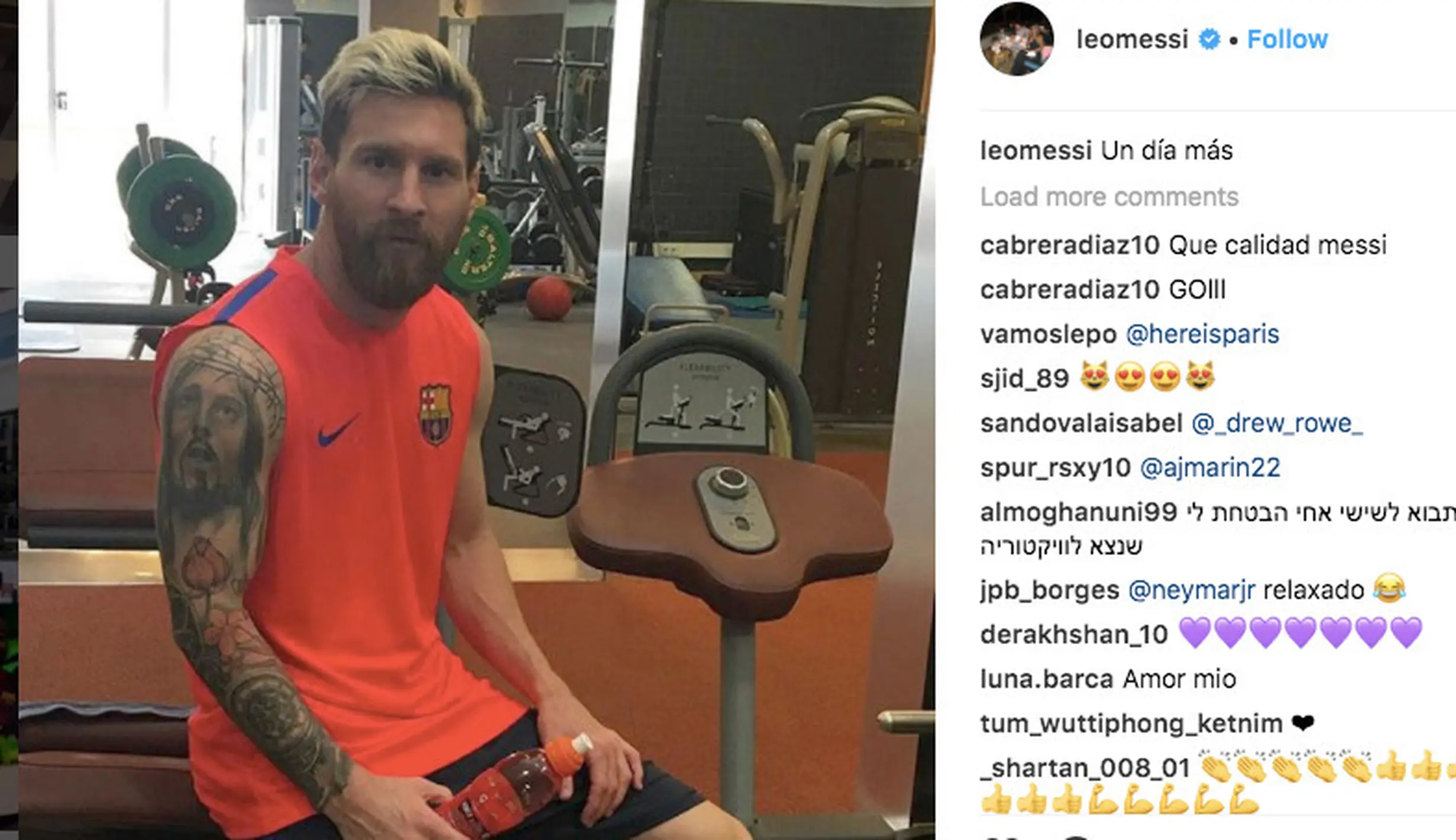 FOTO: Tahukah Kamu, Tato Lionel Messi dan Maknanya - Spanyol Bola.com