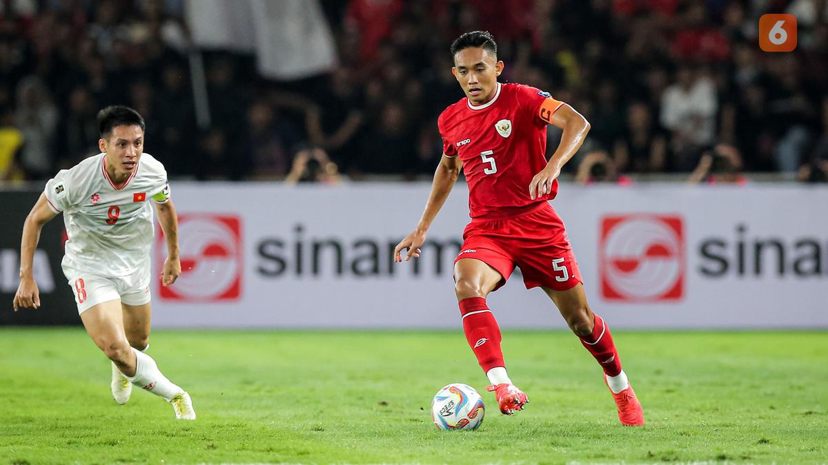 Rizky Ridho Bek Timnas Indonesia Disarankan Untuk Bermain Di Liga Inggris Daripada Liga Jepang