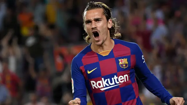 Liga Spanyol: Antoine Griezmann Pakai Nomor Punggung Coutinho di Barcelona