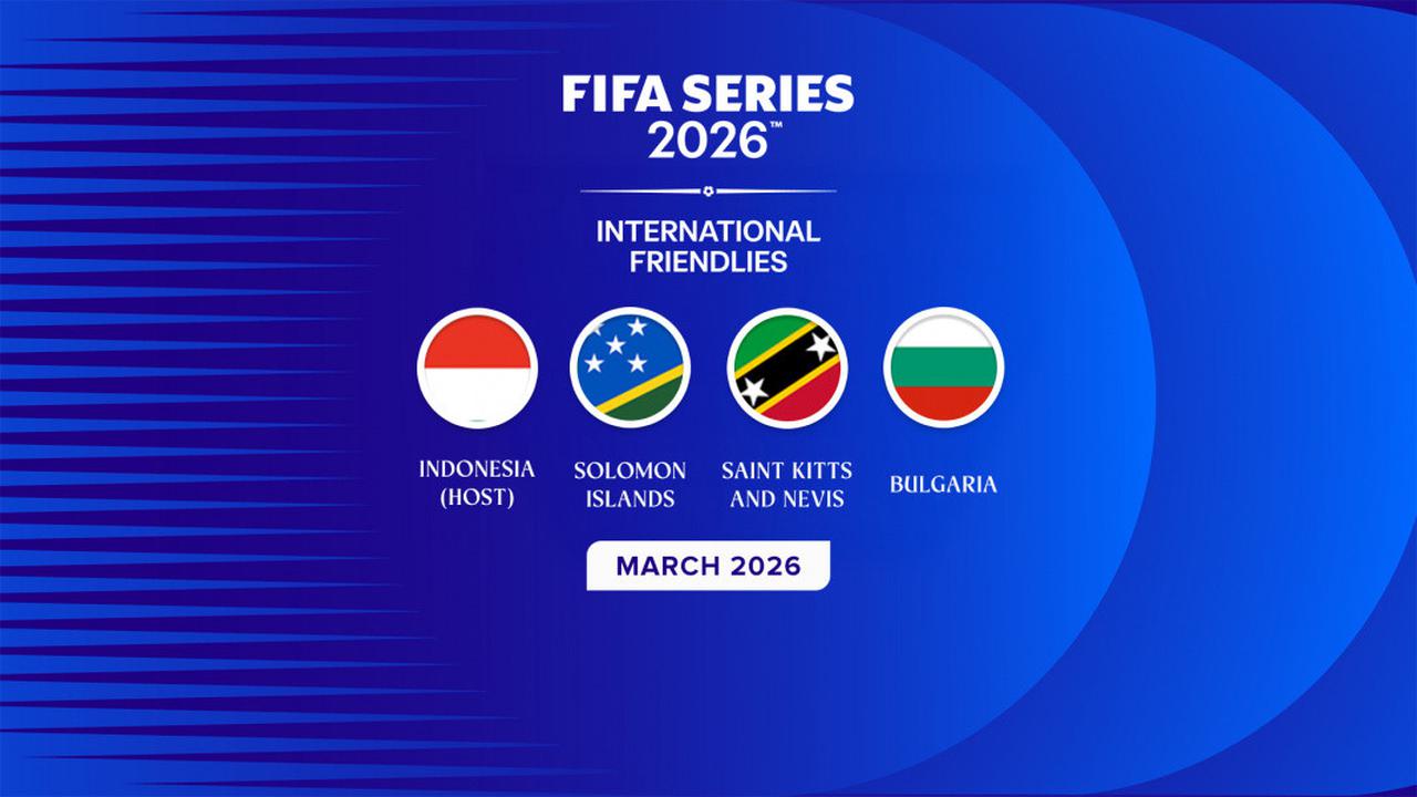 Jadwal Lengkap Timnas Indonesia di FIFA Series 2026