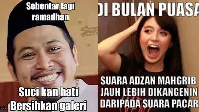 6 Meme Sambut Bulan Ramadhan Pakai Foto Artis Ini Bikin Ngakak - Hot ...