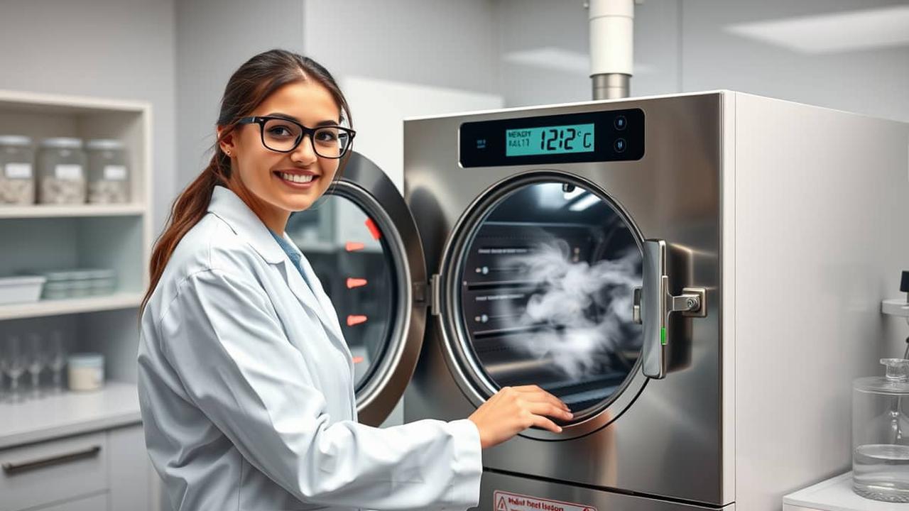 Fungsi Autoklaf: Perangkat Sterilisasi Penting di Laboratorium