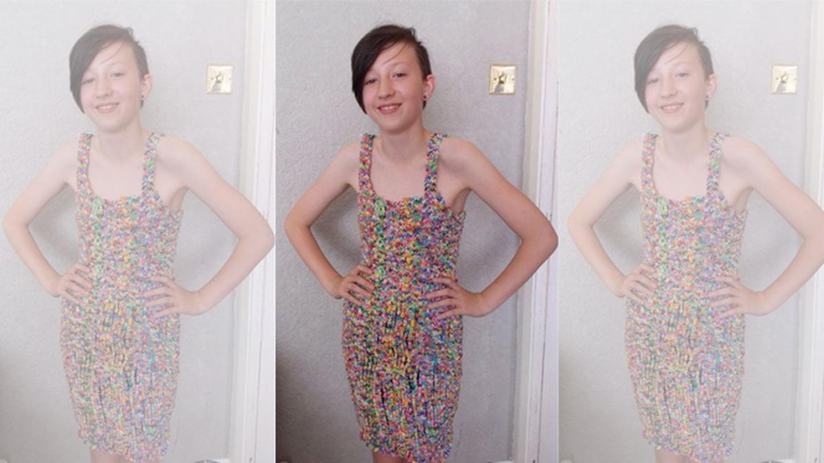 Dress 'Loom Bands' Ini dilelang Seharga Lebih dari 2 Milyar - Lifestyle ...