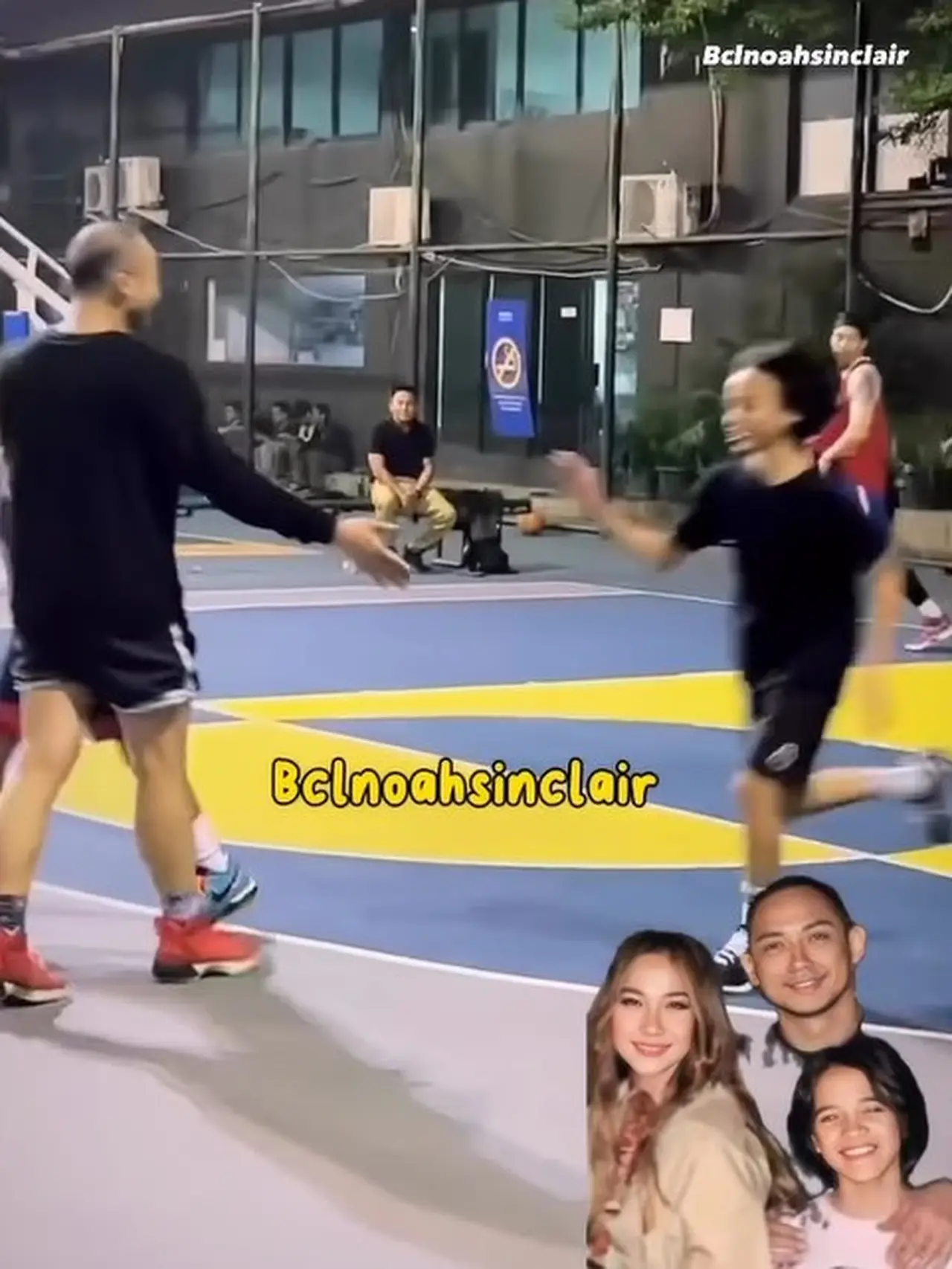 Potret Kebersamaan Tiko Aryawardhana Suami Baru BCL dengan Noah Sinclair, Main Basket Bareng Bak ...