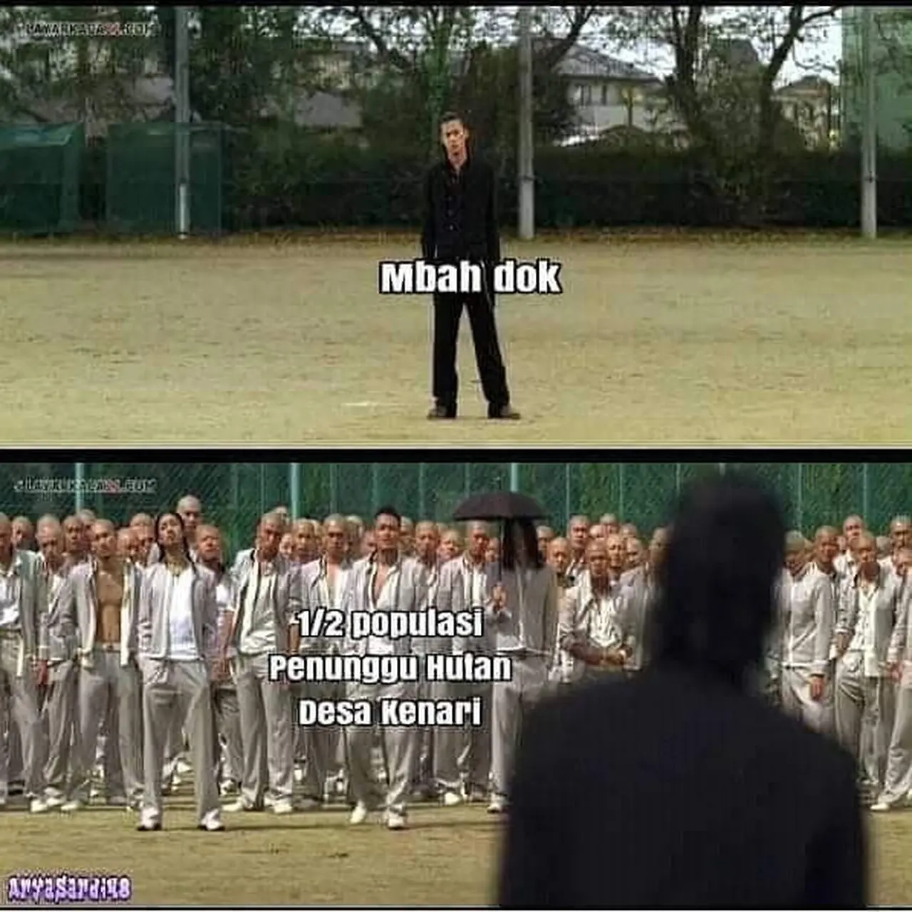 9 Meme KKN di Desa Penari, Kisah Horor yang Viral di Media Sosial ...