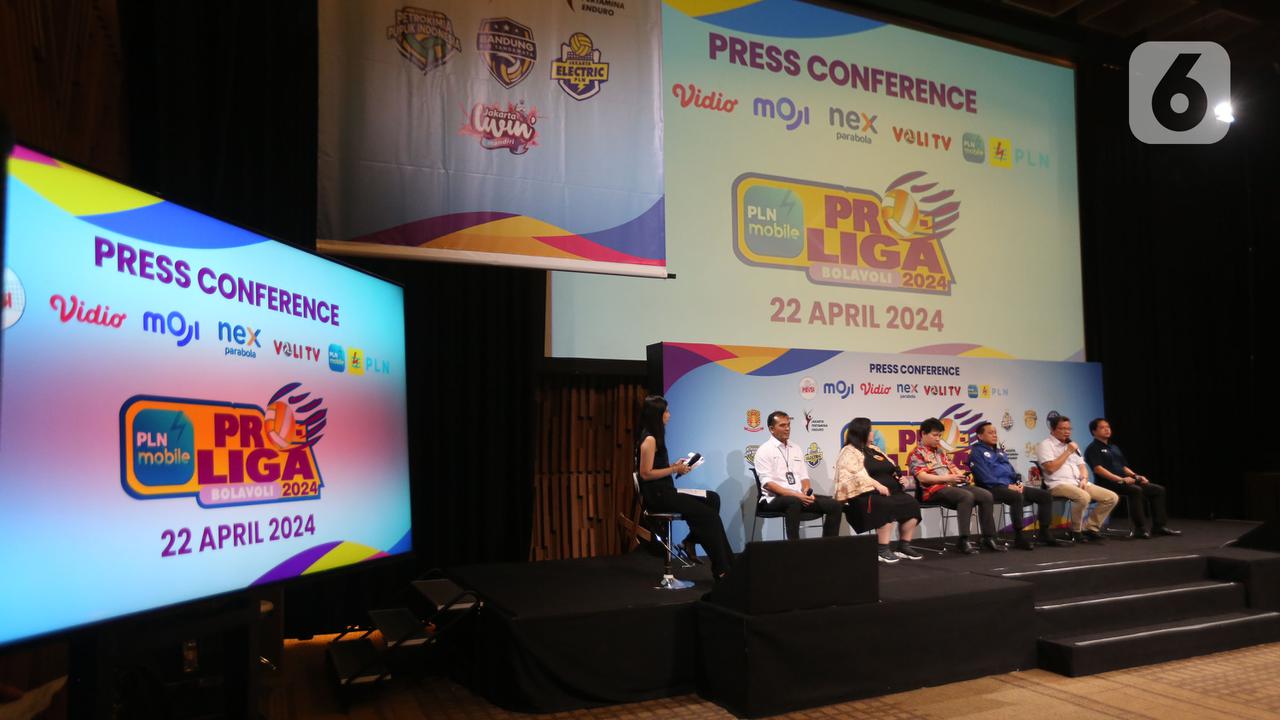 PLN Kembali sebagai Sponsor Utama Proliga 2024