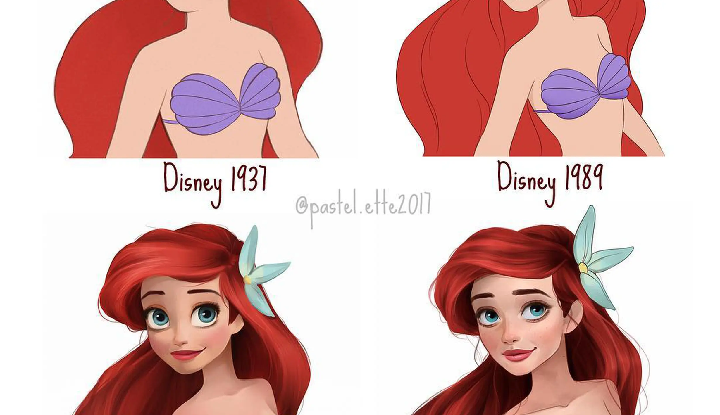 Begini Jadinya Kalau Putri Disney Punya Gaya Rambut Kekinian