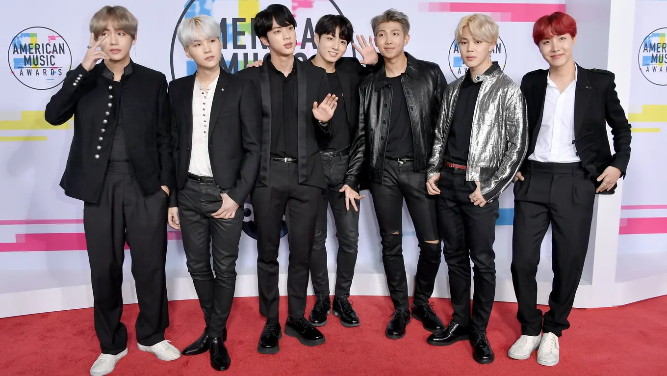 BTS Cetak Rekor Baru di Chart Billboard Hot 100 - Entertainment Fimela.com