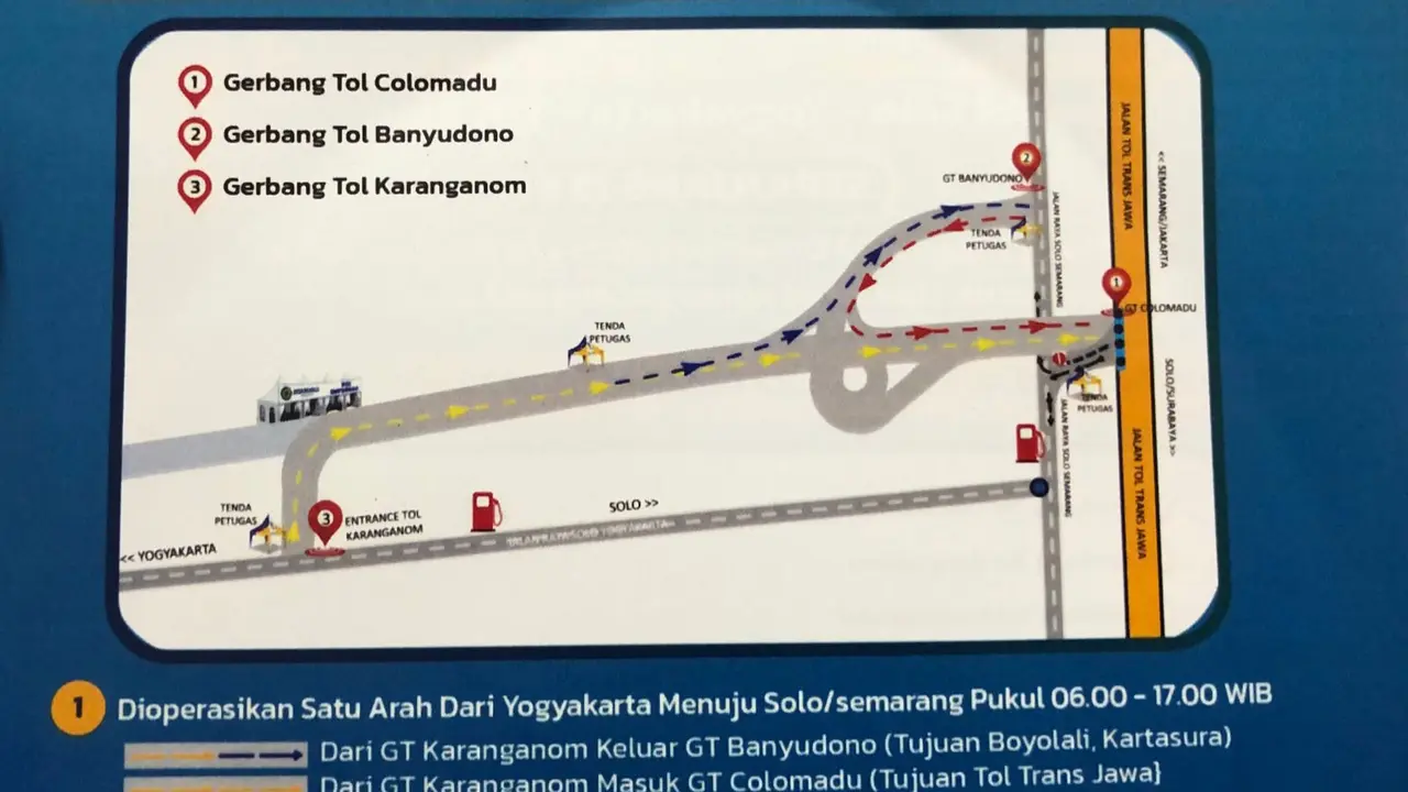 Tol Solo-Jogja Berlaku Satu Arah di Libur Nataru, Catat Jadwal dan Jalurnya - Bisnis Liputan6.com