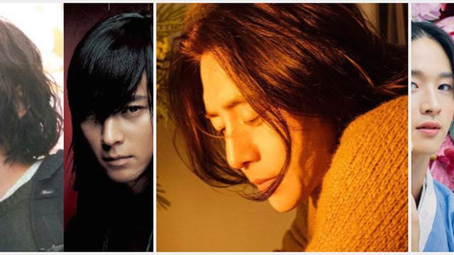 Punya Rambut Panjang, 8 Aktor Korea yang Terlihat Makin Tampan ...
