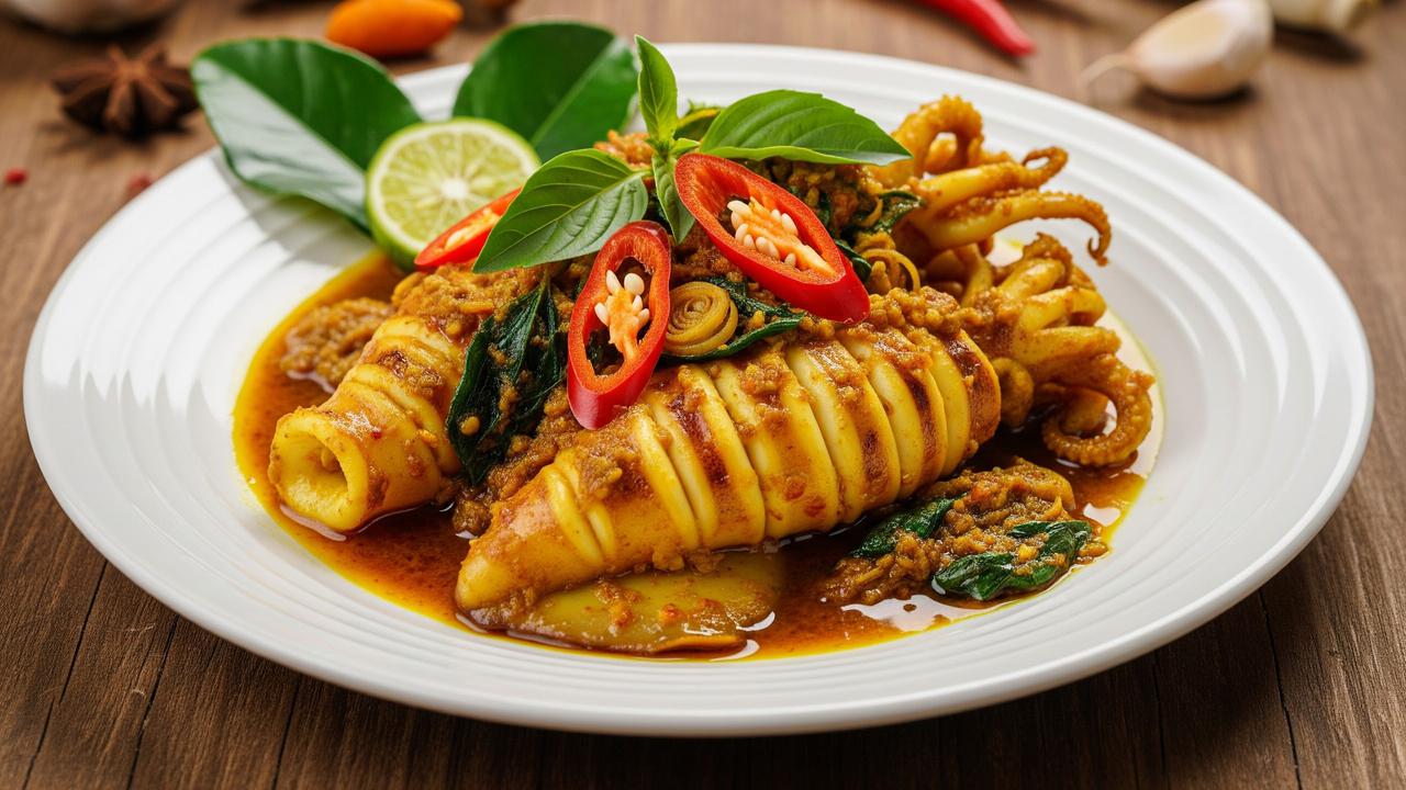 Bumbu Cumi ala Masakan Manado, Pedas Gurih dengan Cita Rasa Woku Asli ...