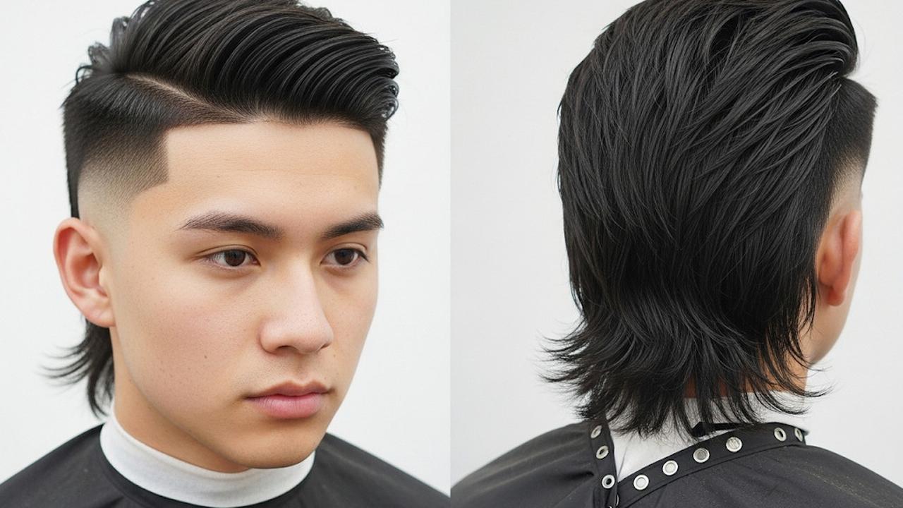 Inspirasi 7 Rambut Model Mullet yang Trendi dan Kekinian
