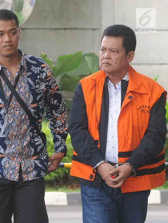 FOTO: Ekspresi Walikota Pasuruan Setiyono Saat Kembali Diperiksa KPK ...