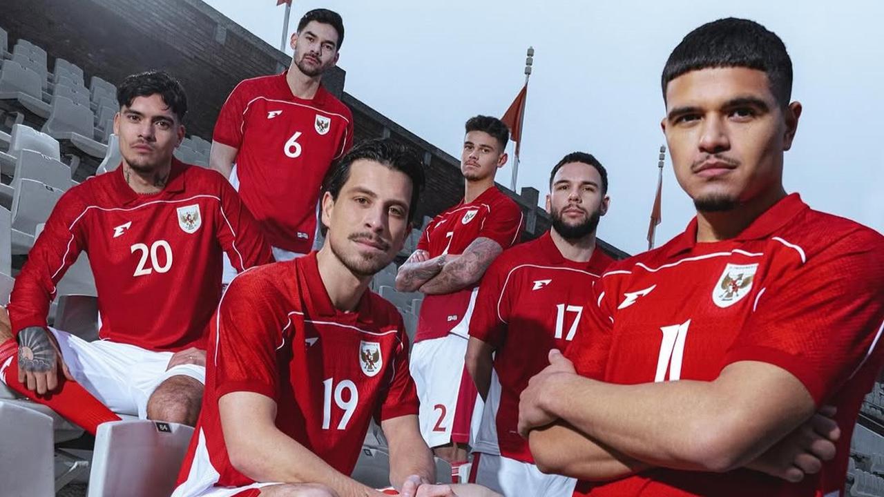 Berbagai Jersey Timnas Indonesia Keluaran Erspo