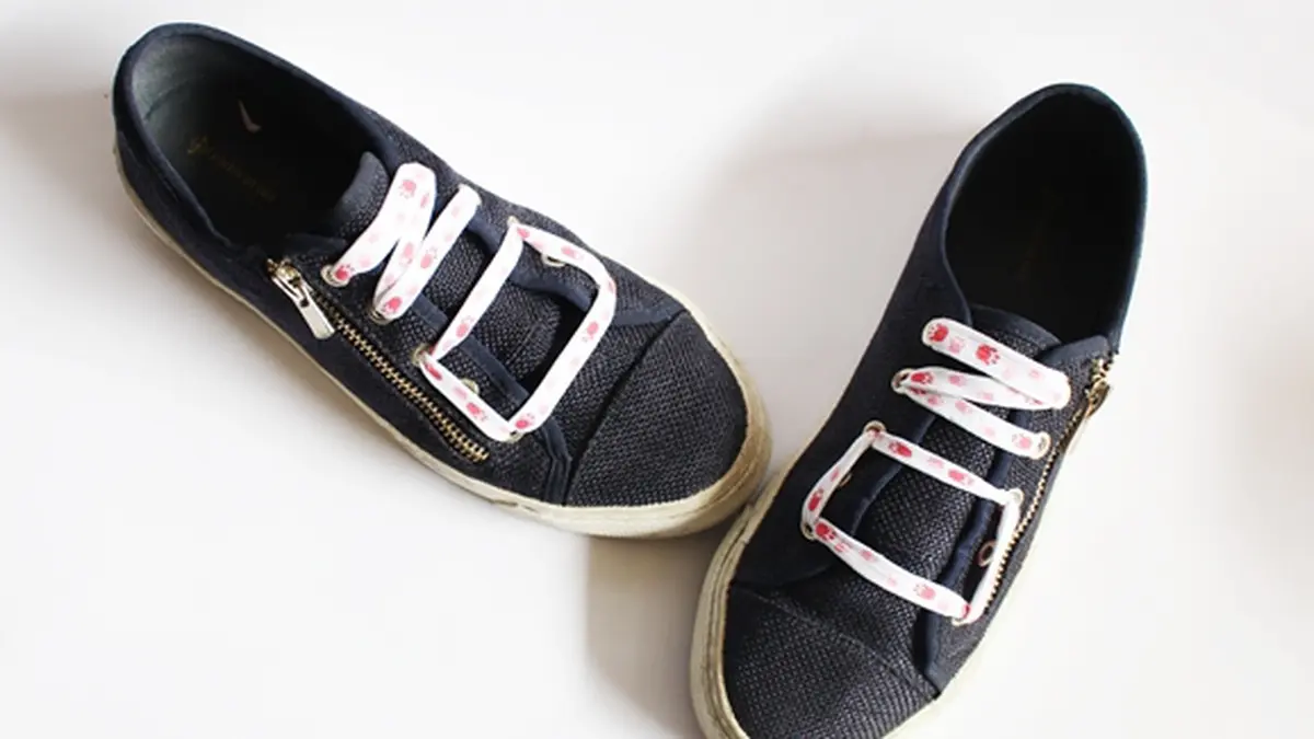 Pantang Bosan, Coba Yuk Model Tali Sepatu NO Yang Unik Ini - Fashion ...