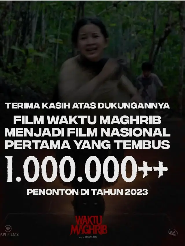 Waktu Maghrib Cetak Box Office, Jadi Film Indonesia Pertama Yang Tembus ...