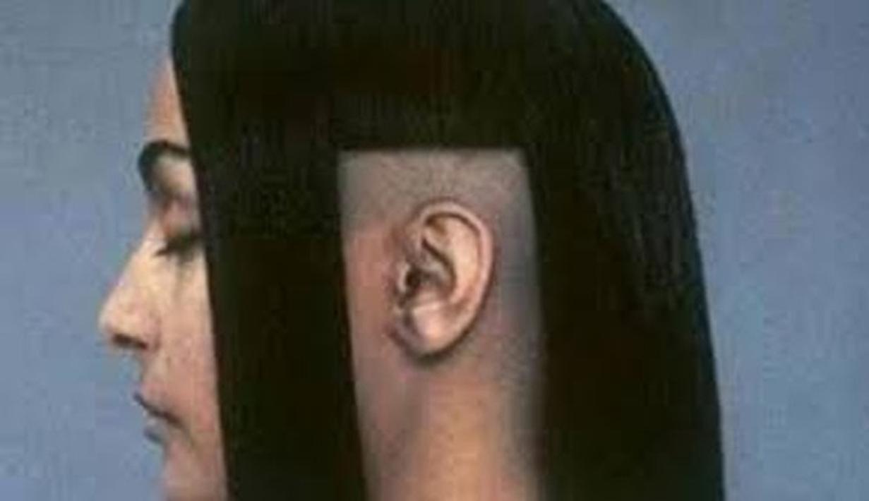 10 Model Rambut Ini Unik Tapi Fail Banget & Bikin Ngakak - Photo Fimela.com