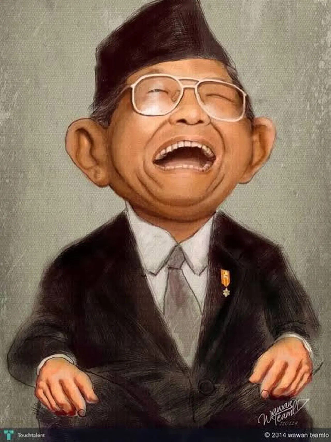 Kumpulan Quote Gus Dur tentang Kehidupan, Islam, Isu Sosial, dan ...