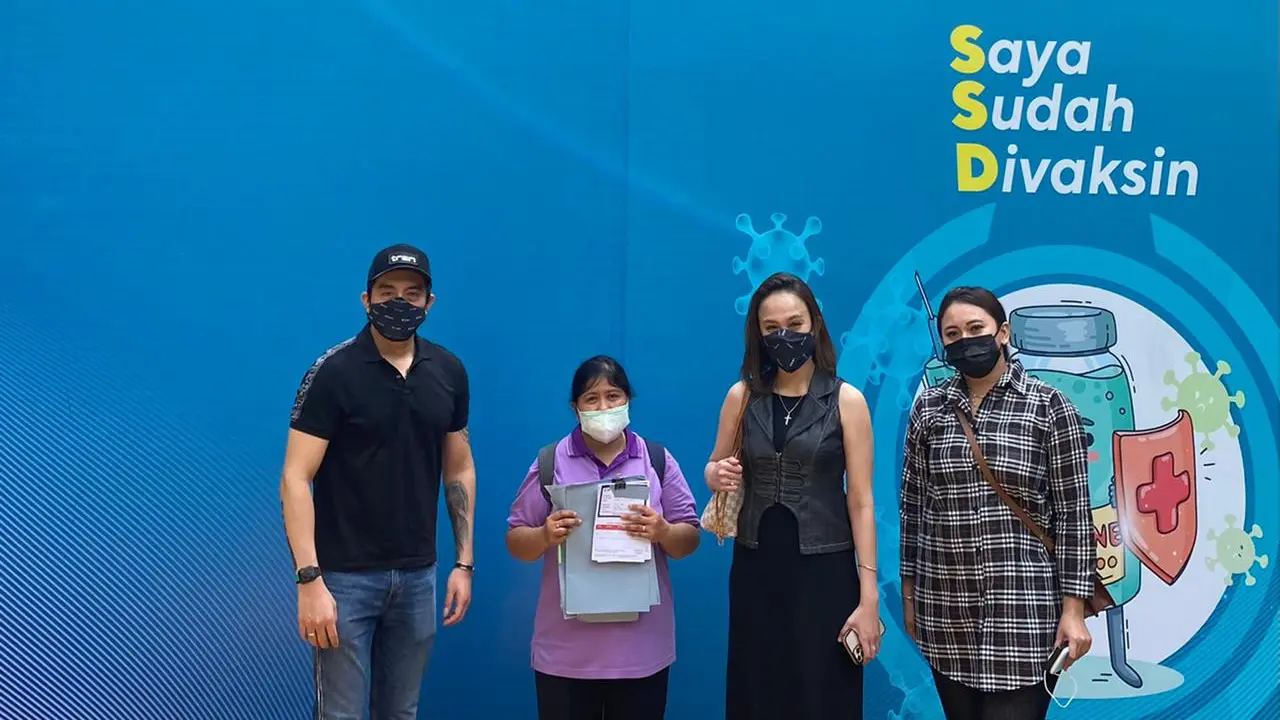 Peduli Nasib Bangsa, Martin Carter dan Allia Rosa Dirikan Yayasan Tren ...