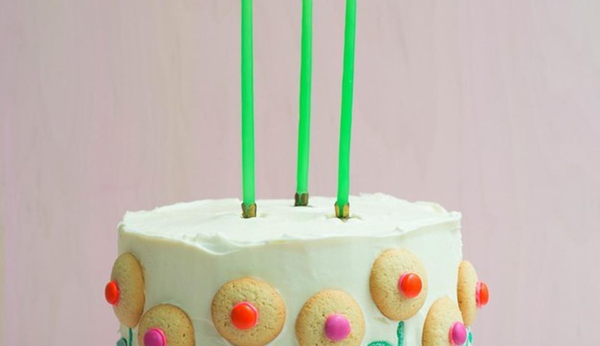 Gampang Ditiru: Hiasan Cake Kreatif Ini Terbuat dari Aneka Permen ...